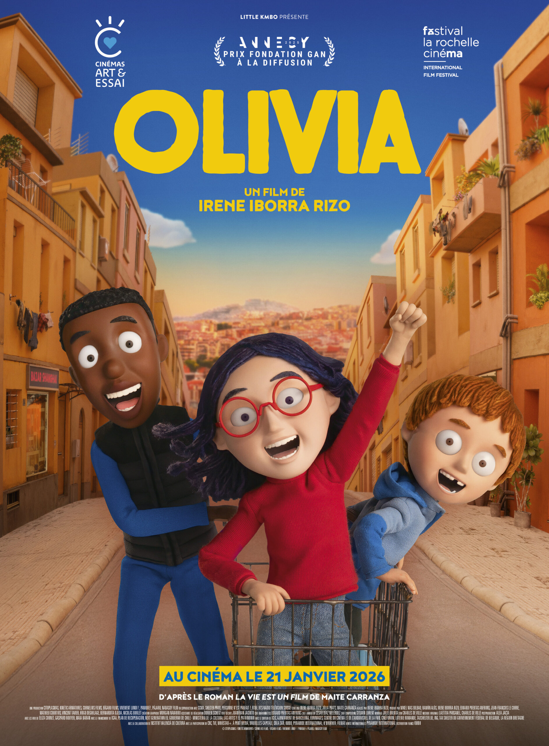 Olivia - Les Egaluantes